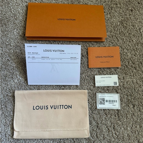 Louis Vuitton | Cell Phones & Accessories | Louis Vuitton Iphone 3 Pro ...